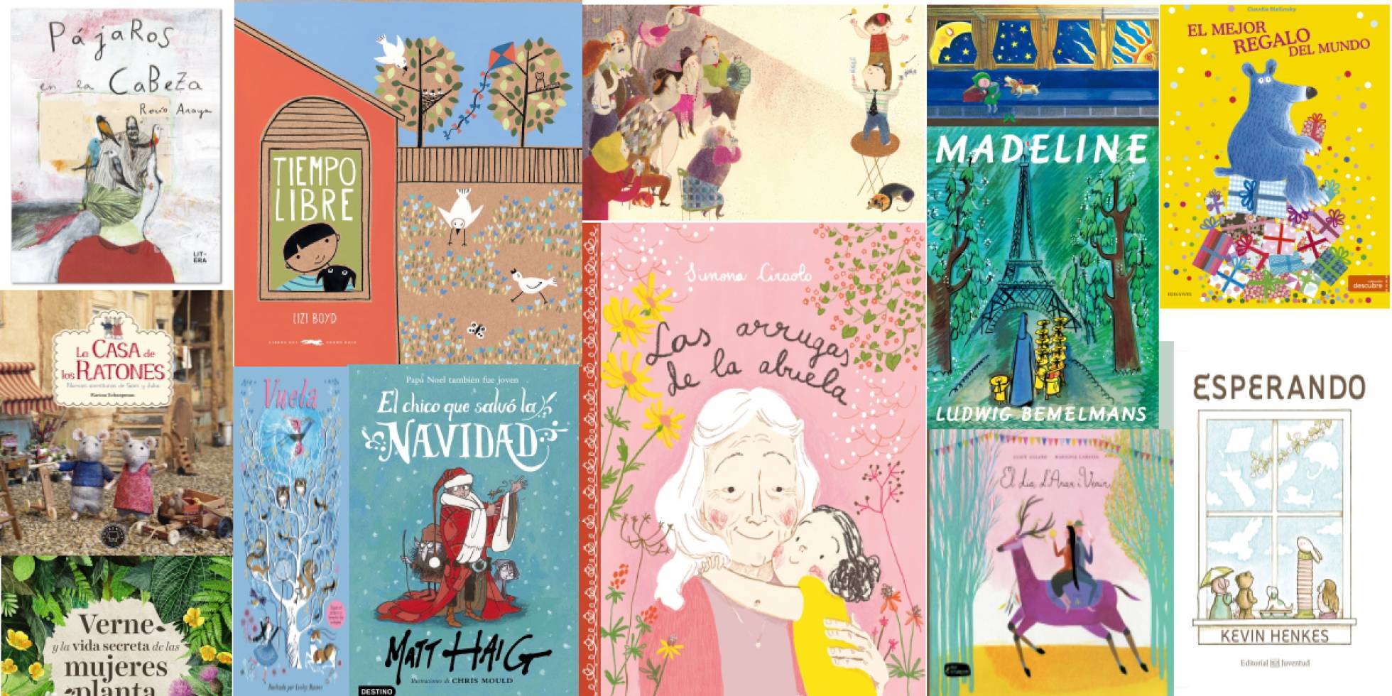 15 libros para niños que despertarán su imaginación | Educando en Igualdad